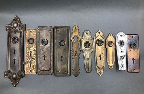 A Short but Sweet Pictorial History of Escutcheons - Hippo Hardware ...