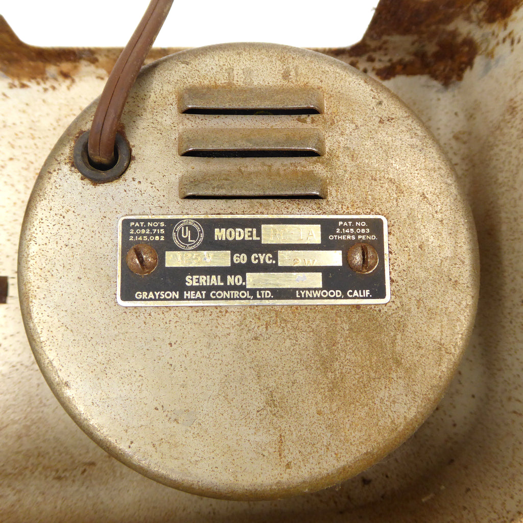 Vintage Grayson Clock/Oven Timer | Hippo Hardware & Trading Company