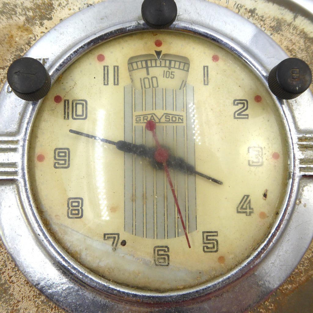 Vintage Grayson Clock/Oven Timer | Hippo Hardware & Trading Company