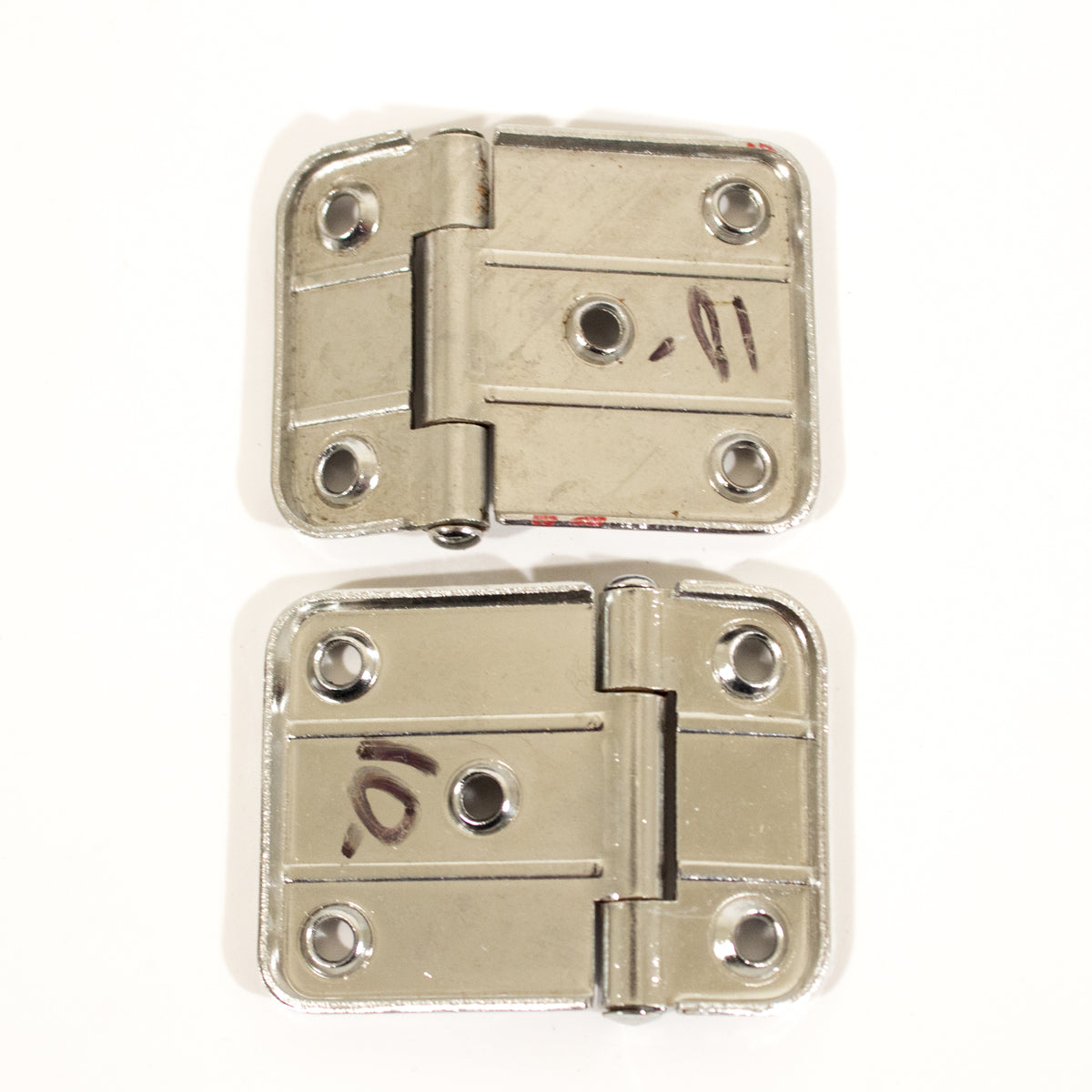 Deco Cabinet Hinges - Red Stripes - Hippo Hardware & Trading Company