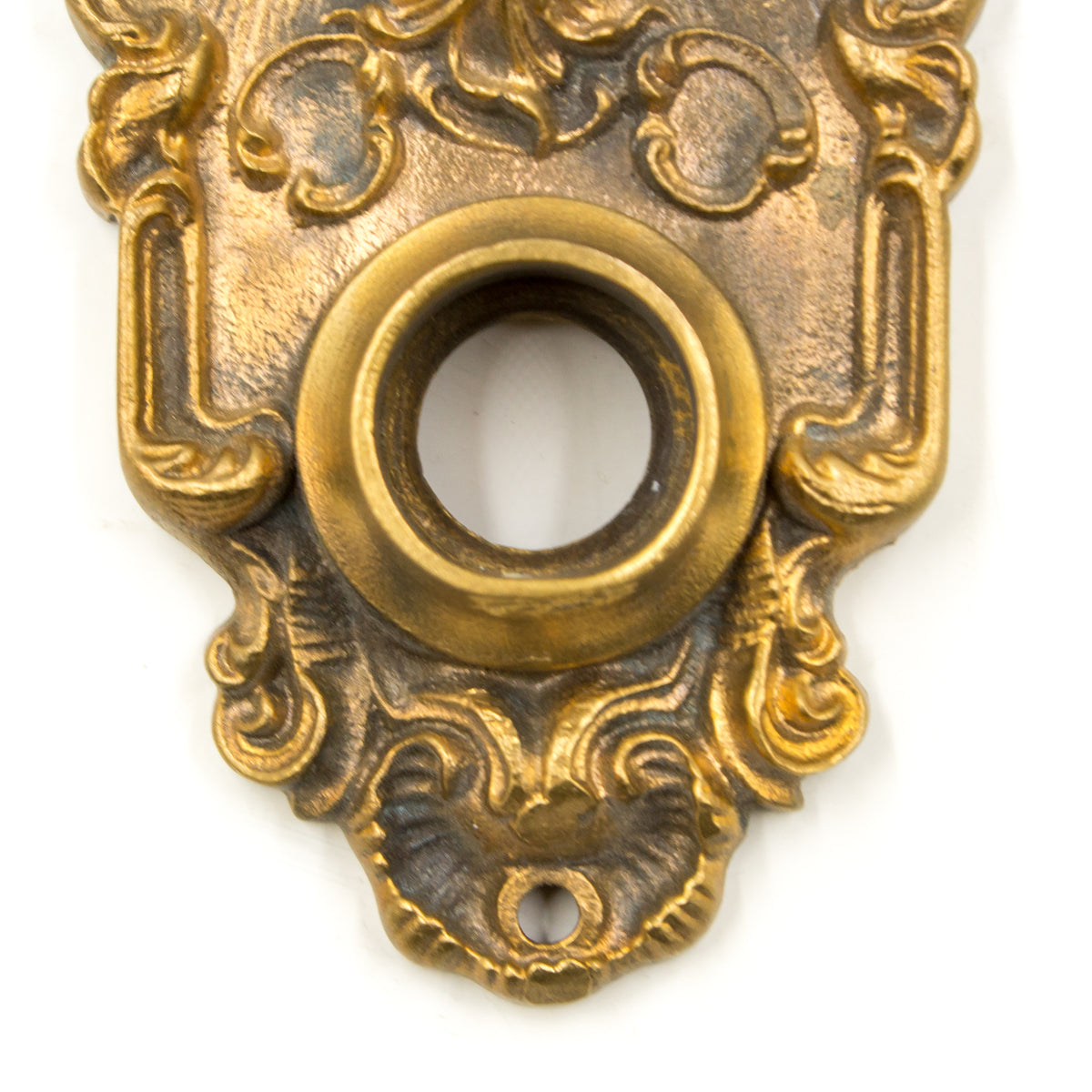 Bronze Ornate Small Back Plate Rosette - Hippo Hardware & Trading Company