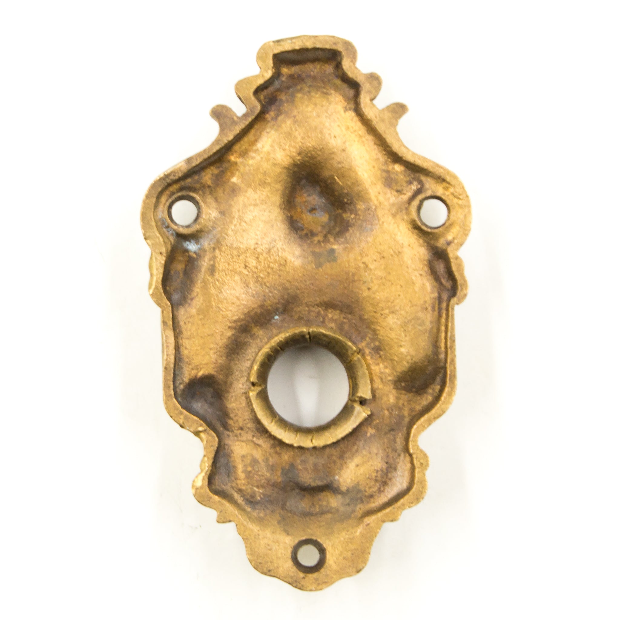 Bronze Ornate Small Back Plate Rosette - Hippo Hardware & Trading Company