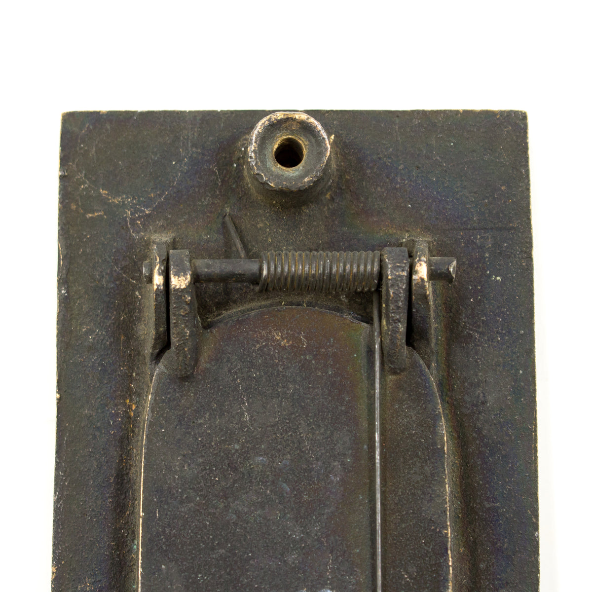 Mail Slot Japanned Vertical - Hippo Hardware & Trading Company