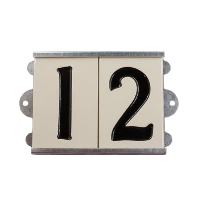 Ceramic Tile House Number Brackets - Hippo Hardware & Trading Company
