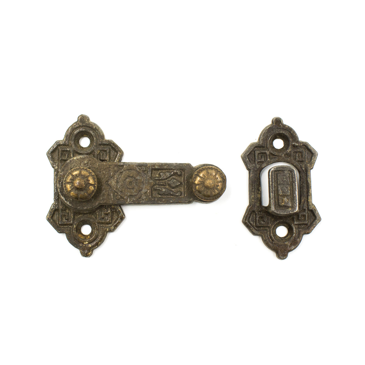 Shutter Window Iron Victorian Latches - Hippo Hardware & Trading Company