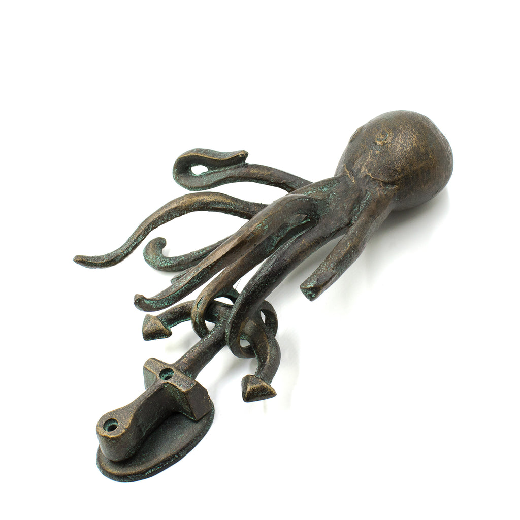 Octopus Door Knocker | Hippo Hardware & Trading Company